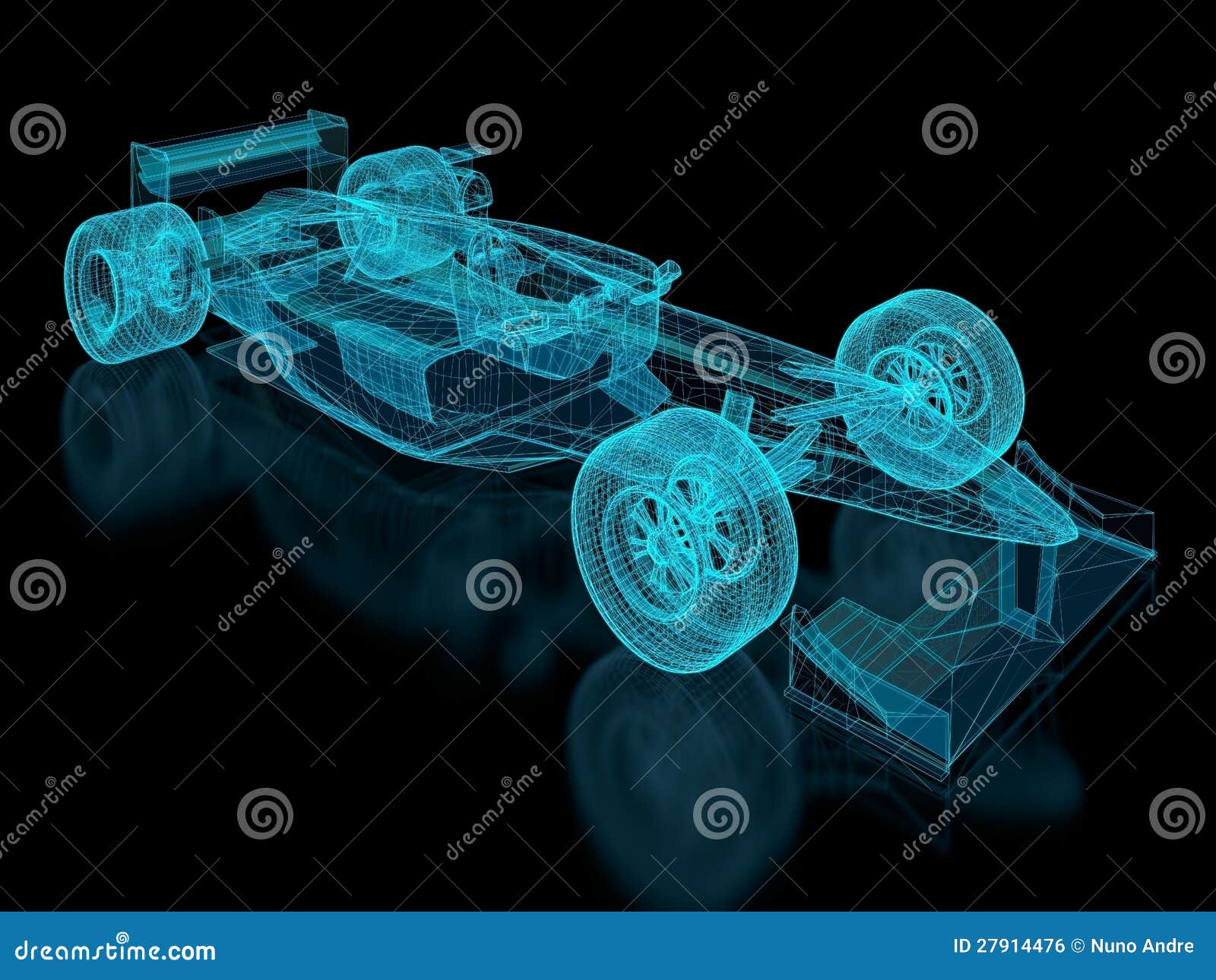 Formula One Mesh stock illustration. Illustration of engineer - 27914476