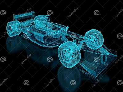 Formula One Mesh stock illustration. Illustration of engineer - 27914476