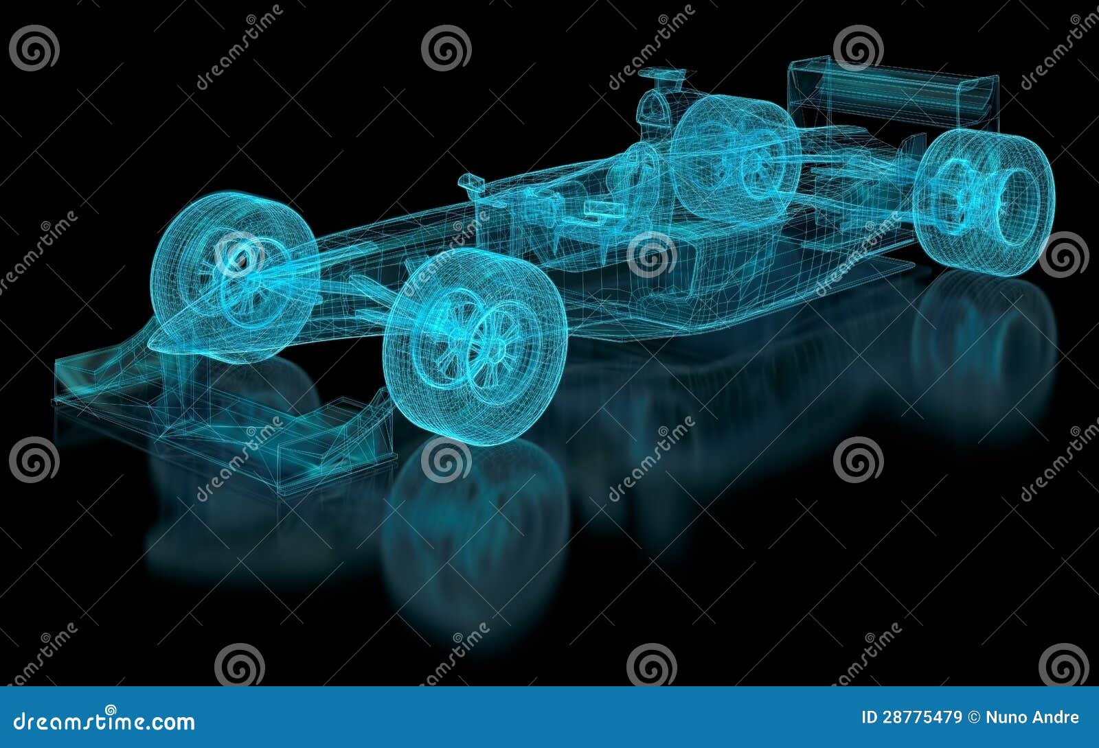 Formula One Mesh stock illustration. Illustration of championship ...