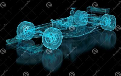 Formula One Mesh stock illustration. Illustration of championship ...
