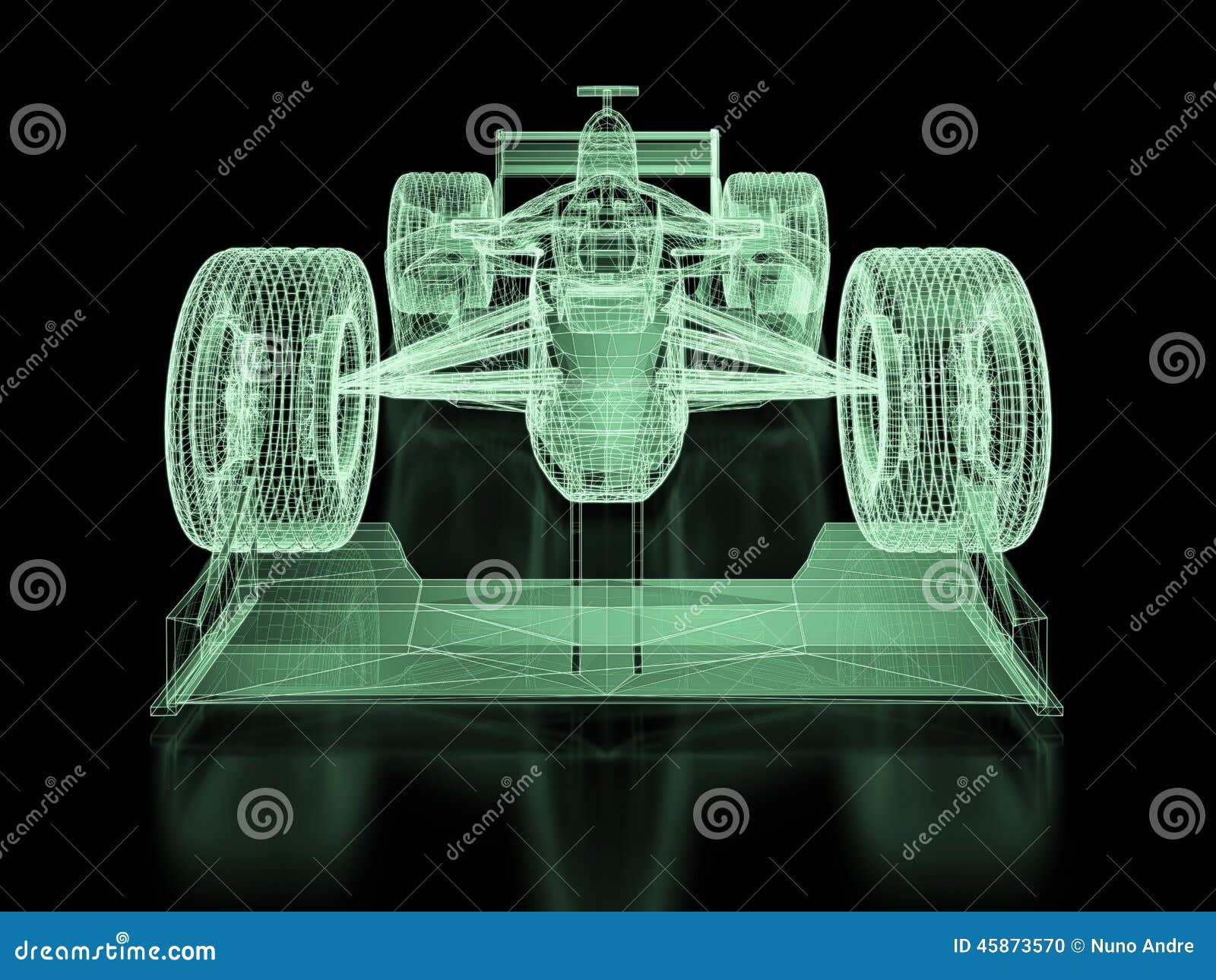 Formula One Mesh stock illustration. Illustration of plan - 45873570