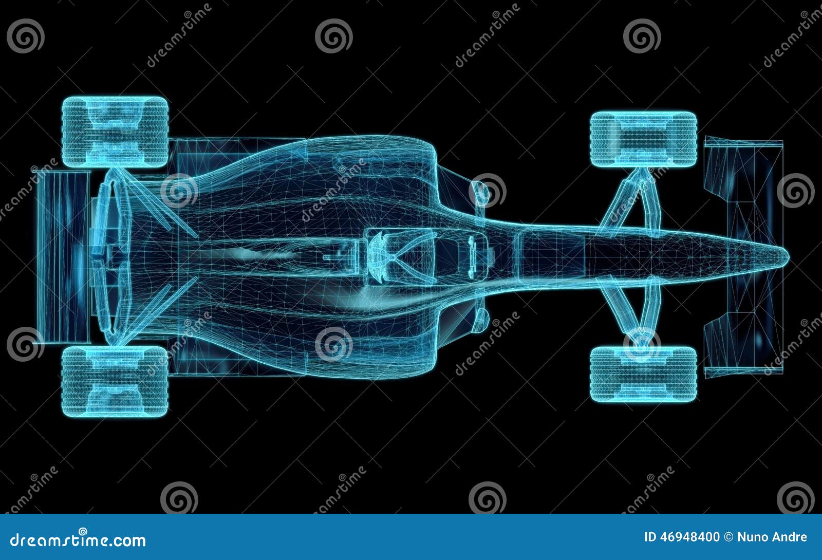 Formula One Mesh stock illustration. Illustration of mesh - 46948400