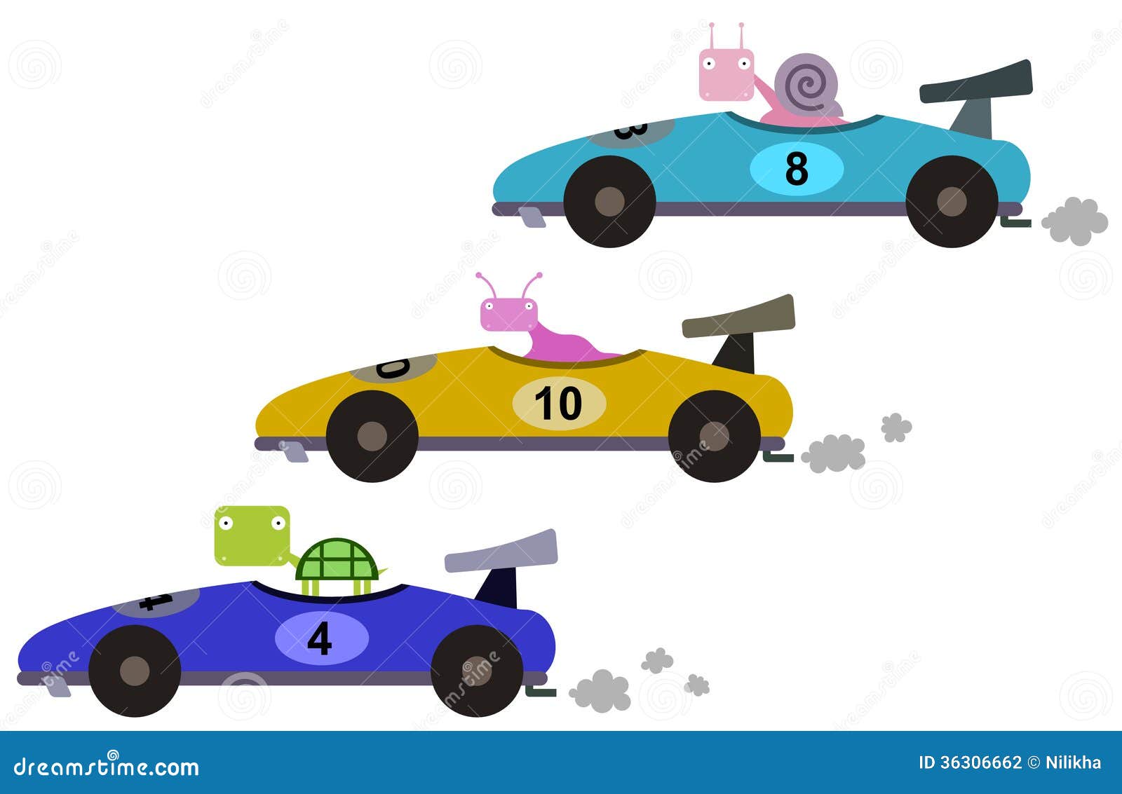 Formula one race stock illustration. Illustration of formula - 36306662