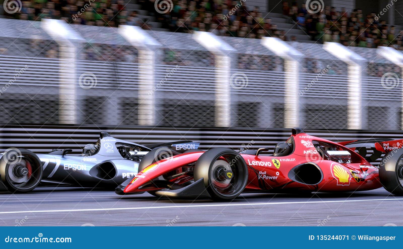 Racing To Formula 1. Map Different Circuit. Grand Prix 2016 Cartoon ...