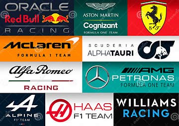 Formula One Racing Teams Overview Editorial Photography - Image of ...