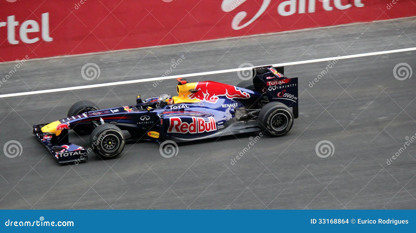 Formula One - Red Bull Racing Editorial Stock Image - Image of bull ...