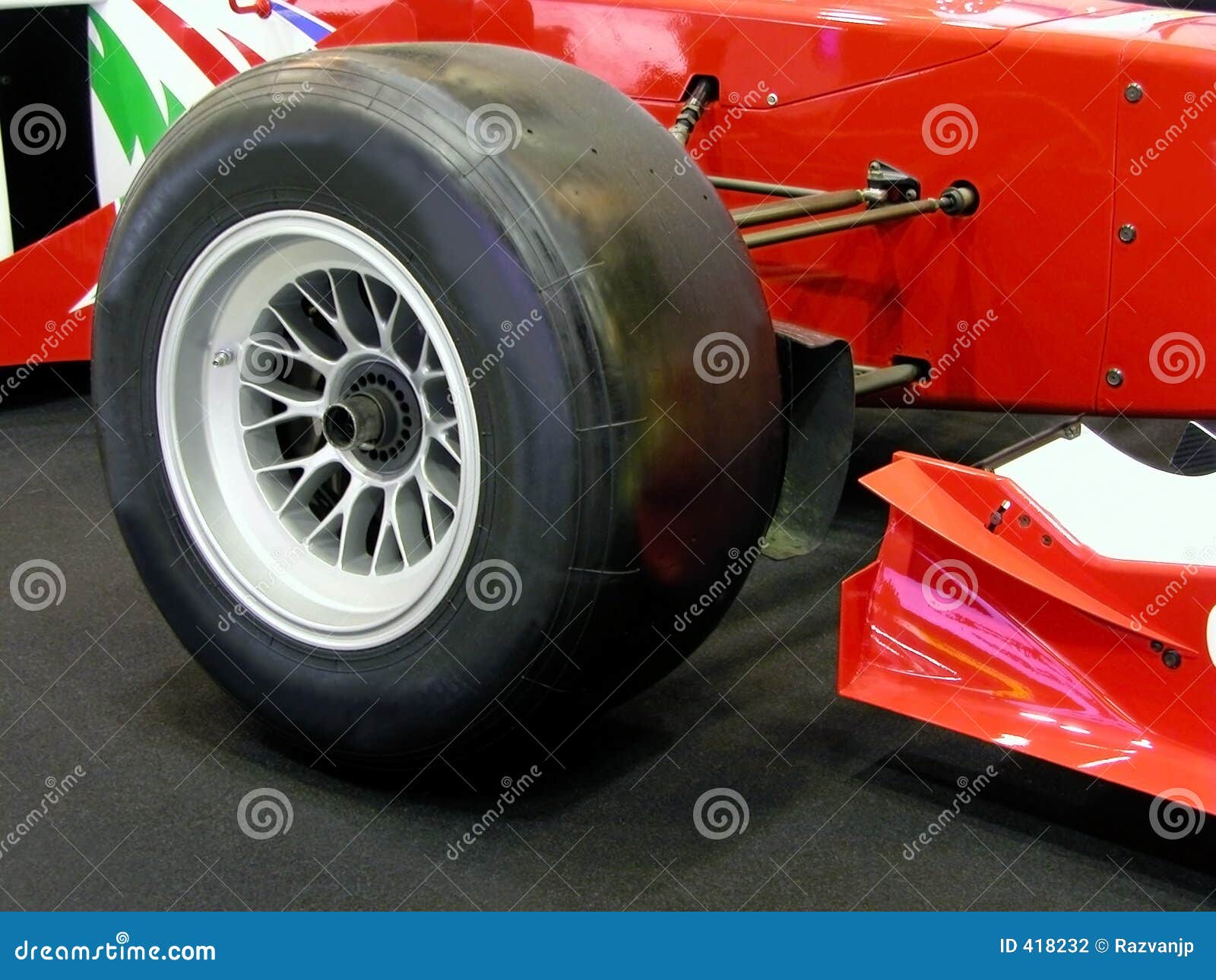 Formula one tyre stock photo. Image of race, automobile - 418232