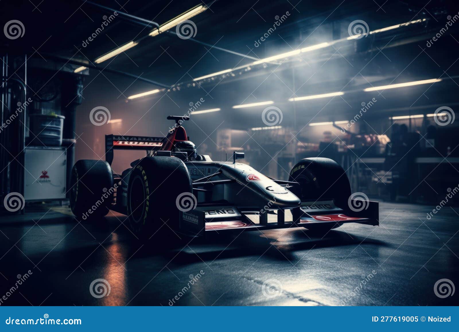 Formula 1, F1 stock illustration. Illustration of track - 277619005