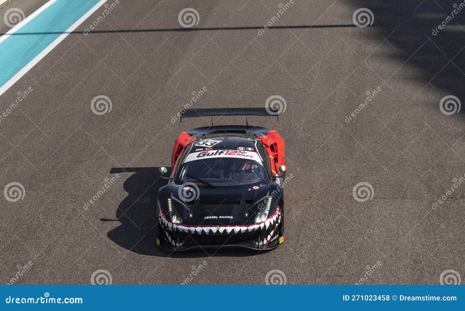 Formula Racing Season, Formula Car Top View Editorial Stock Photo ...