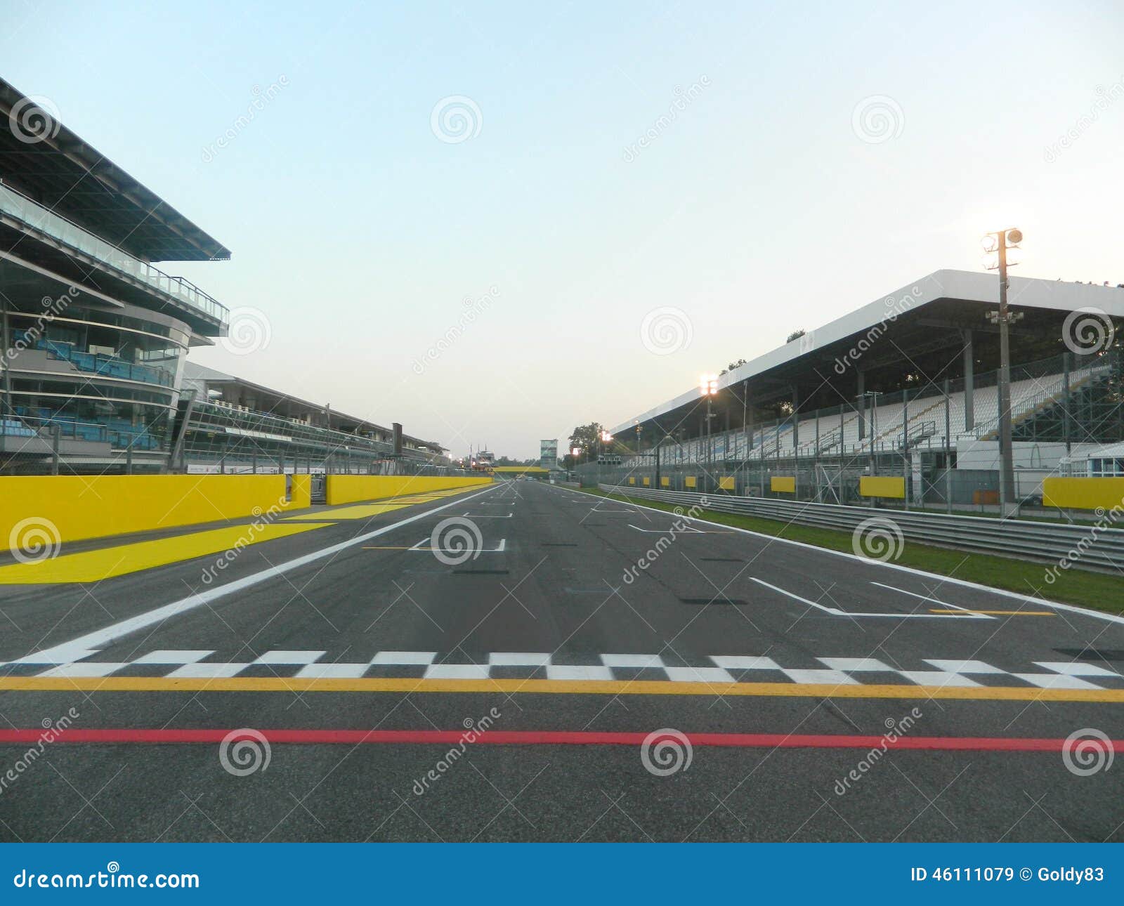 Formula 1, Start and Target Stock Image - Image of outdoors, moving ...