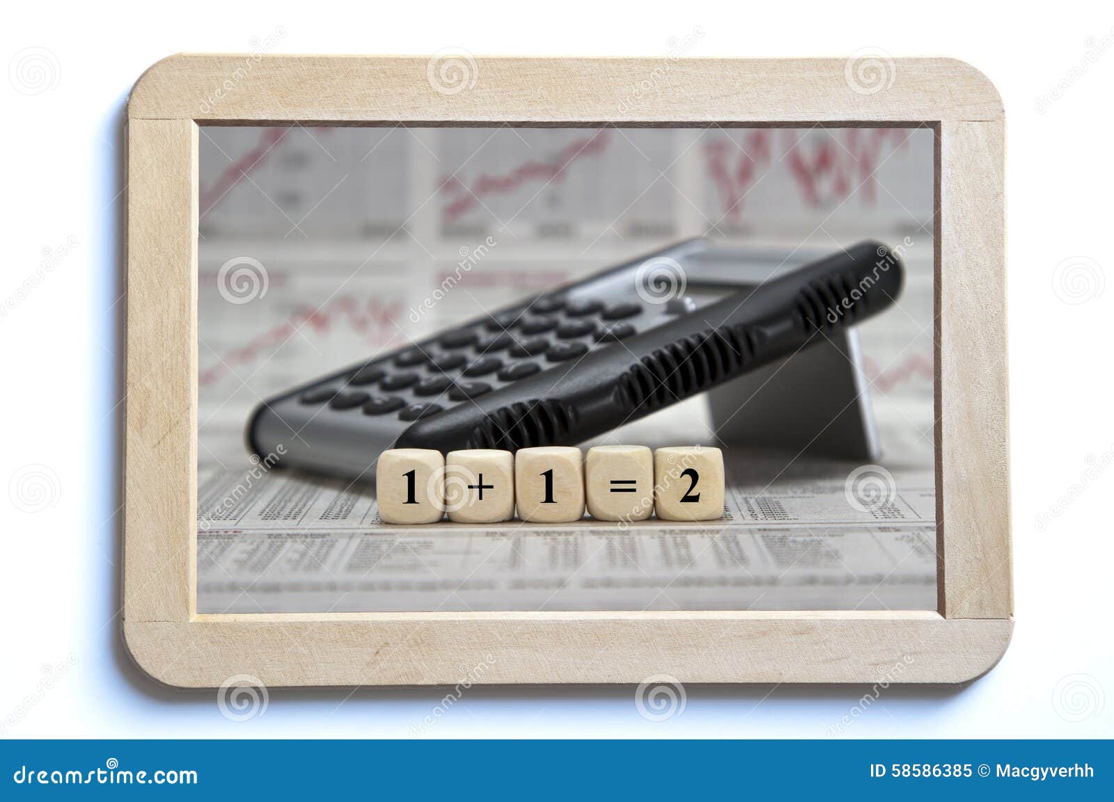 Formula of success stock image. Image of plus, team, concept - 58586385