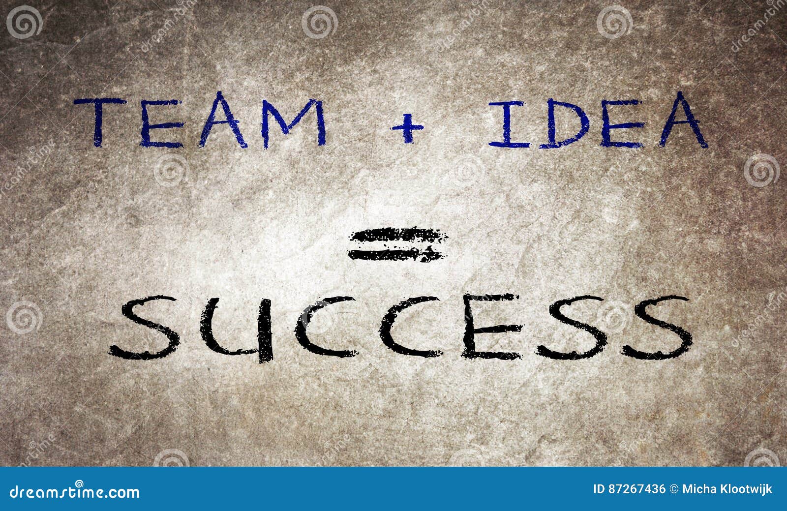 Formula for success stock illustration. Illustration of learn - 87267436