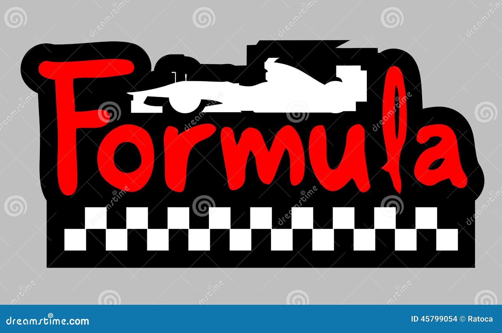 Formula Symbol Vector Illustration | CartoonDealer.com #45799054