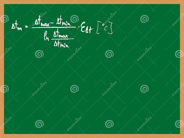 Formula and table stock vector. Illustration of computation - 13047293