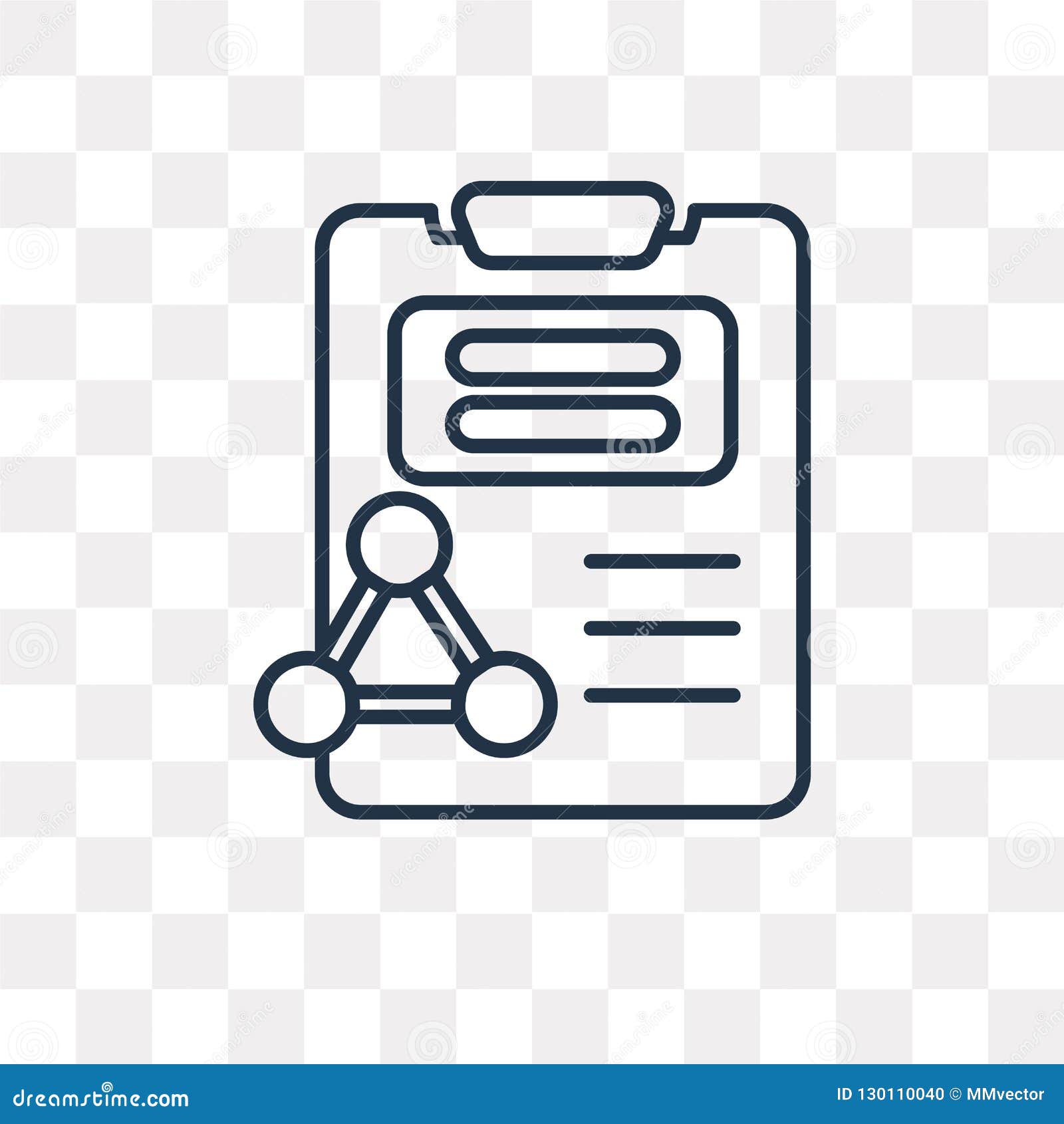 Formula Vector Icon Isolated On Transparent Background, Linear F ...