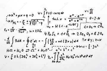 Formulas stock photo. Image of equation, functions, school - 11893160