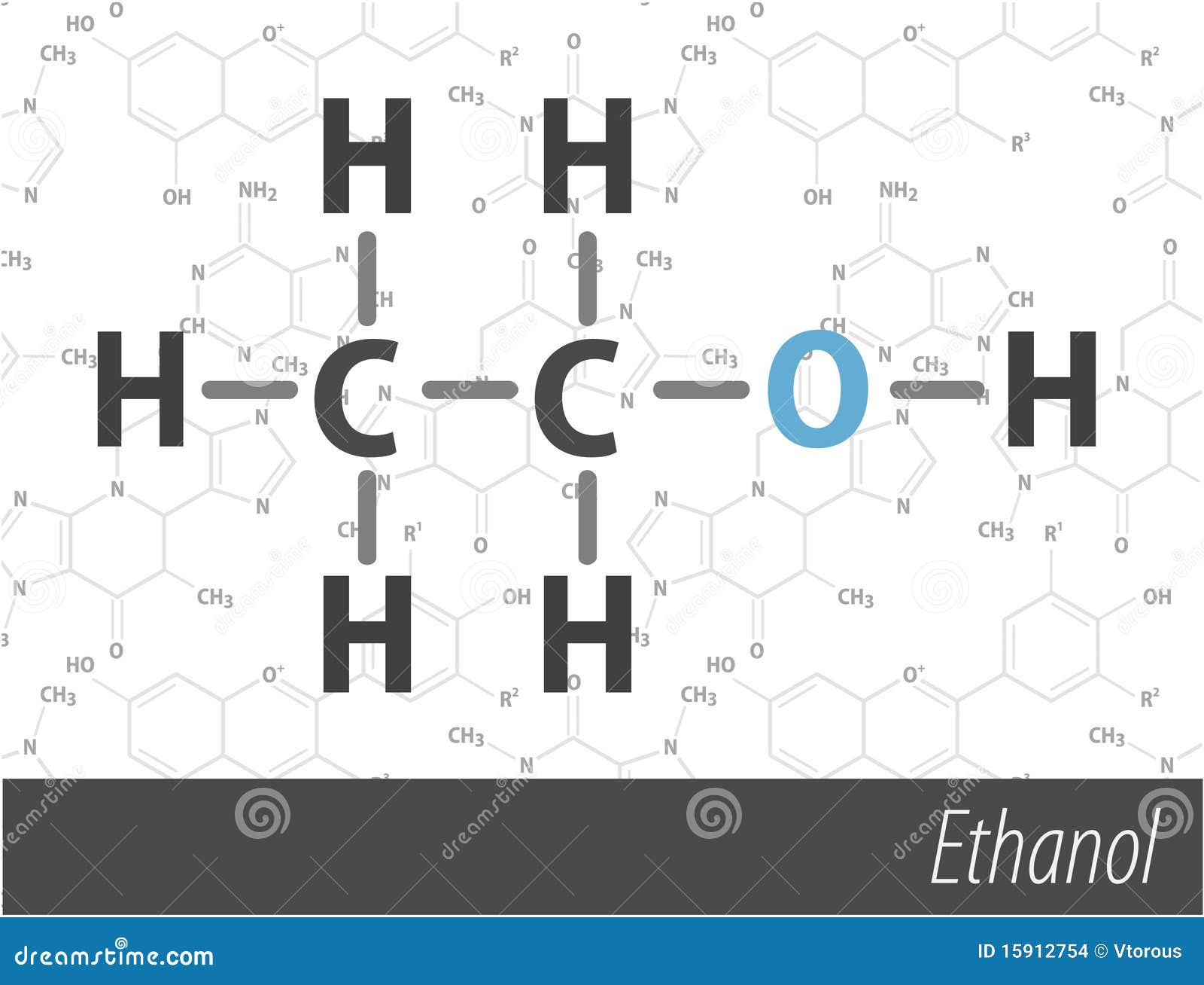 3D Image Of Methanol Skeletal Formula Royalty-Free Stock Photography ...