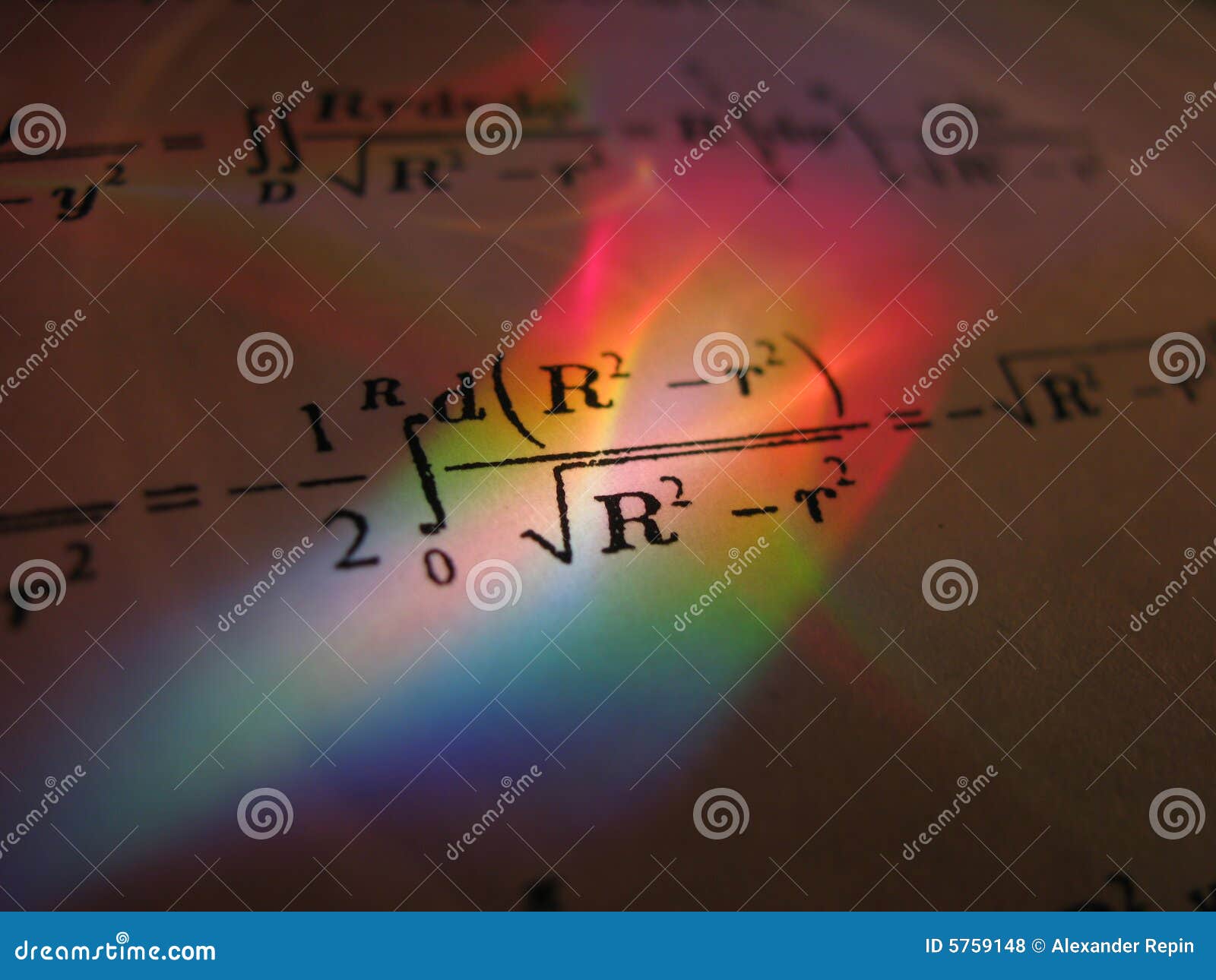 Formulas stock photo. Image of math, formula, highlight - 5759148
