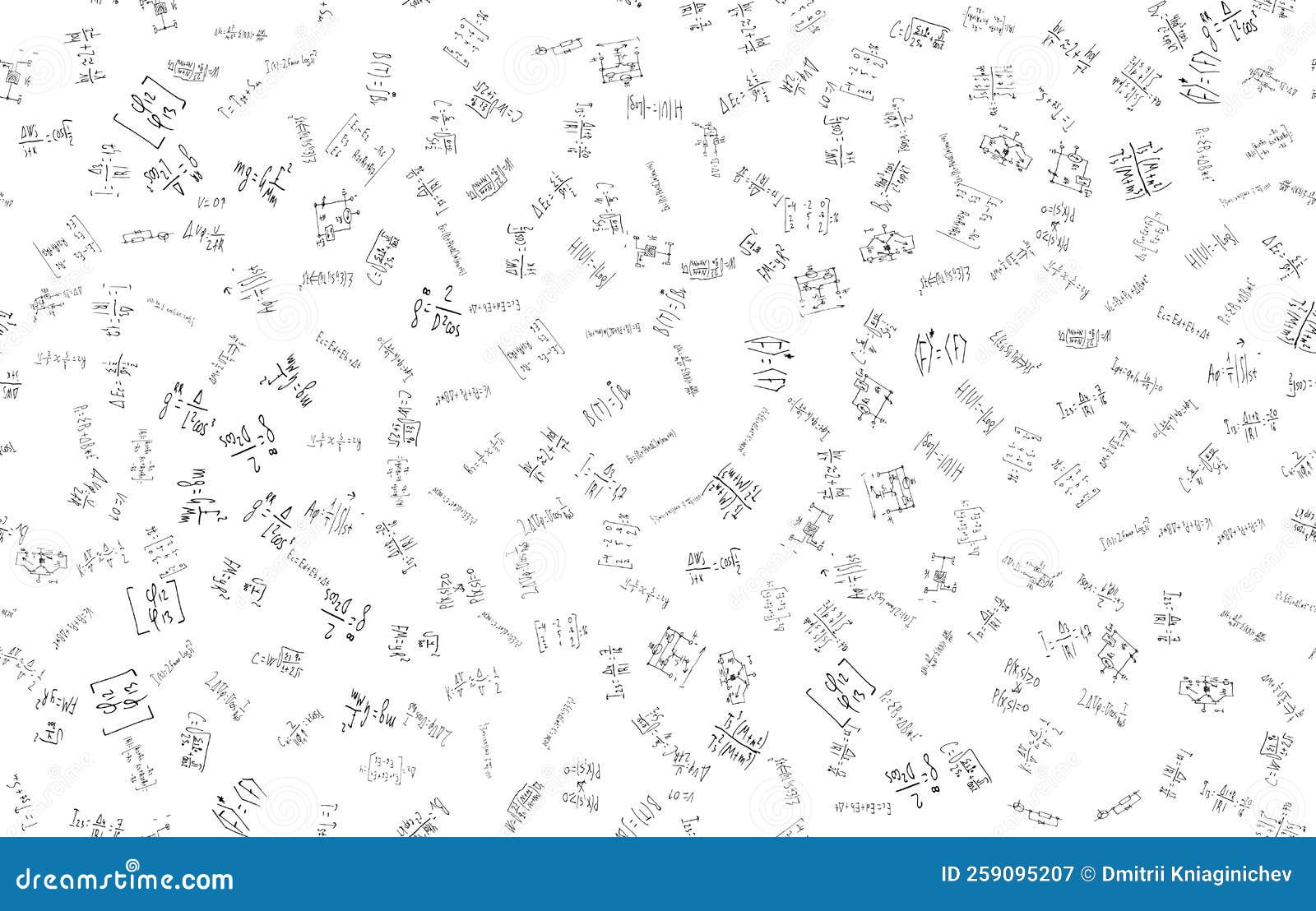 Formulas of Astrophysics, Quantum Mechanics, Radio Circuits. Scientific ...