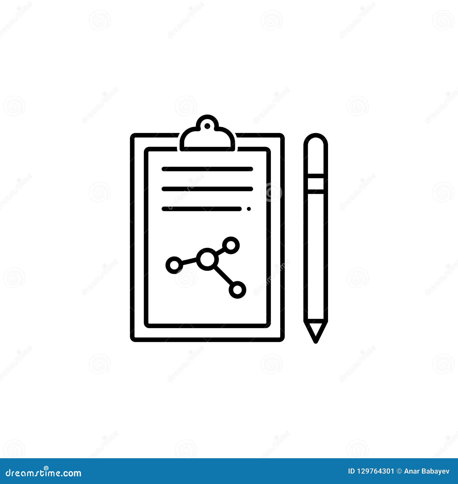 Formulas Icon. Element of Science Illustration. Thin Line Illustration ...