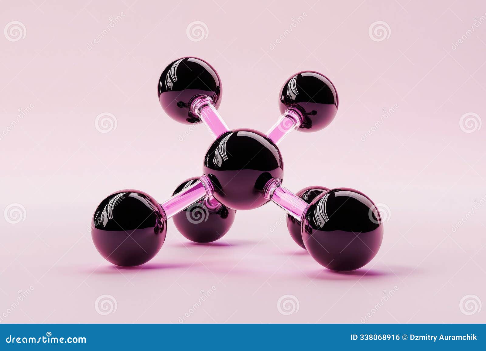 Formulas and Molecular Models of Glucose for Science and Chemistry ...