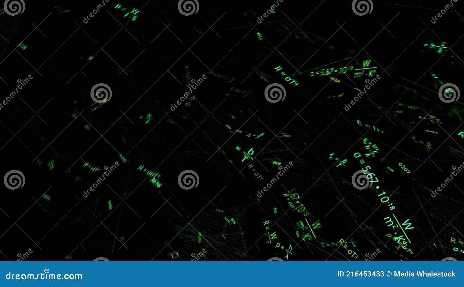 Formulas in Physics in Electronic Form. Animation. Computer Network ...