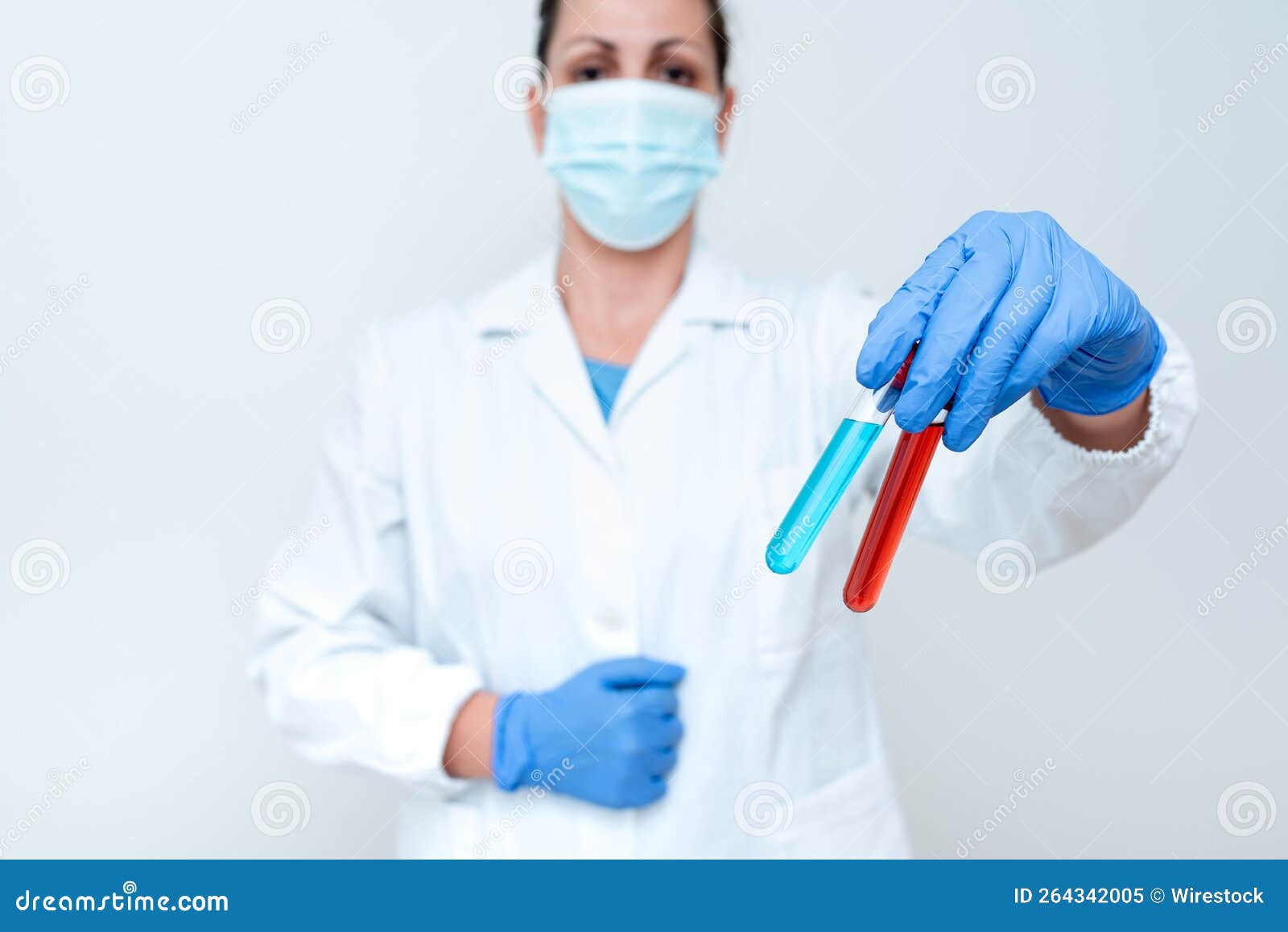 Studying New Cure for Infections Presenting Medicine for the Virus ...