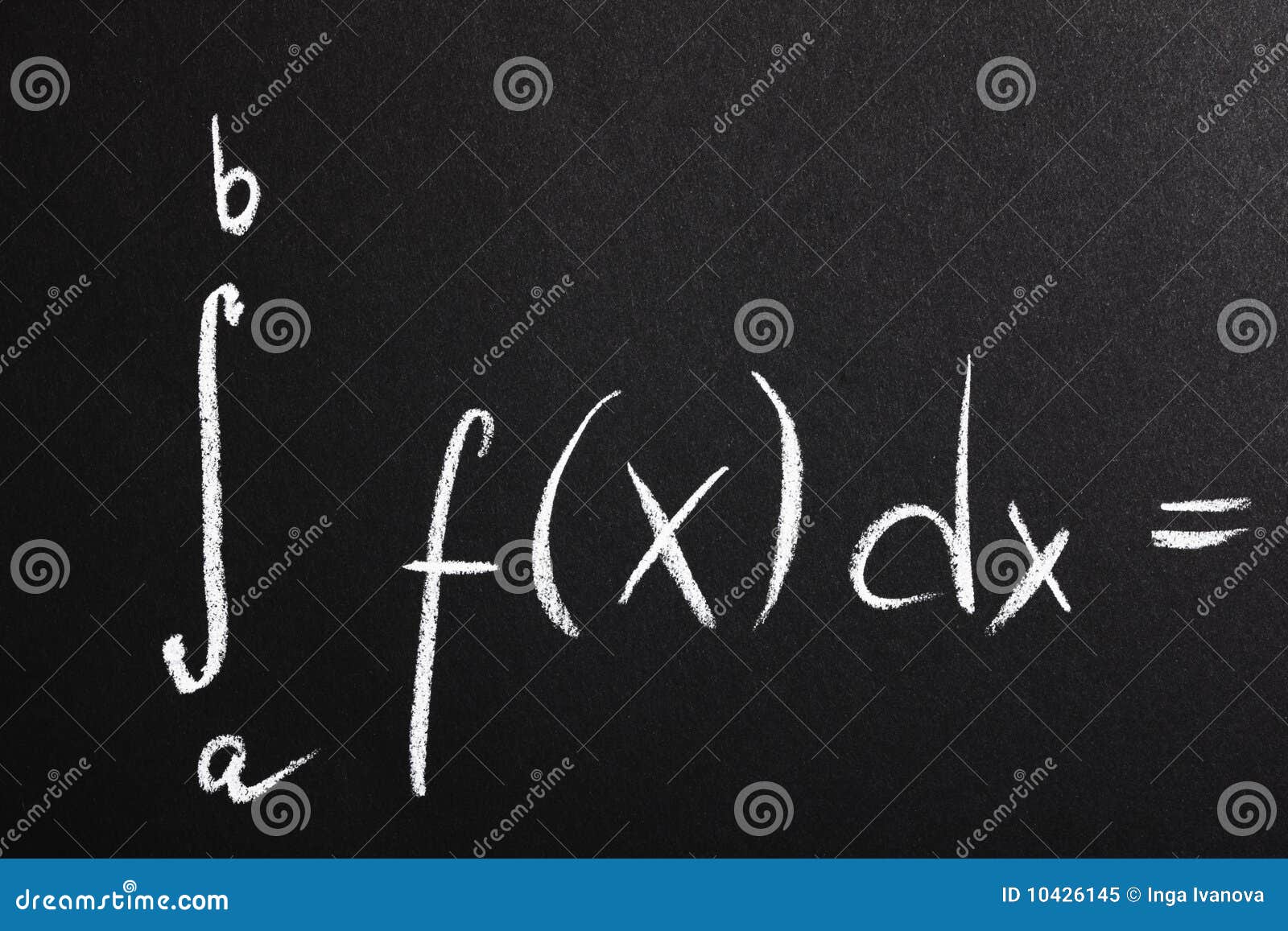 Formule de maths image stock. Image du maths, école, craie - 10426145