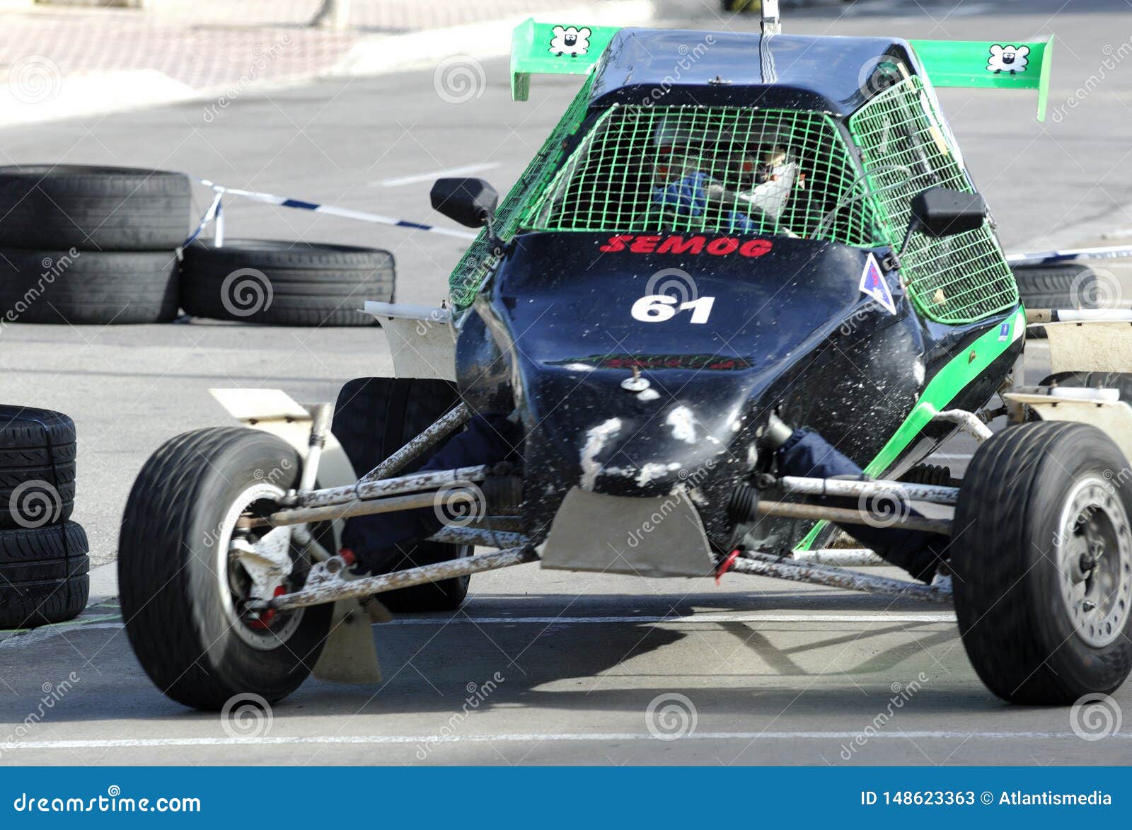 Professional Go Kart Racing Editorial Stock Photo - Image of racing ...