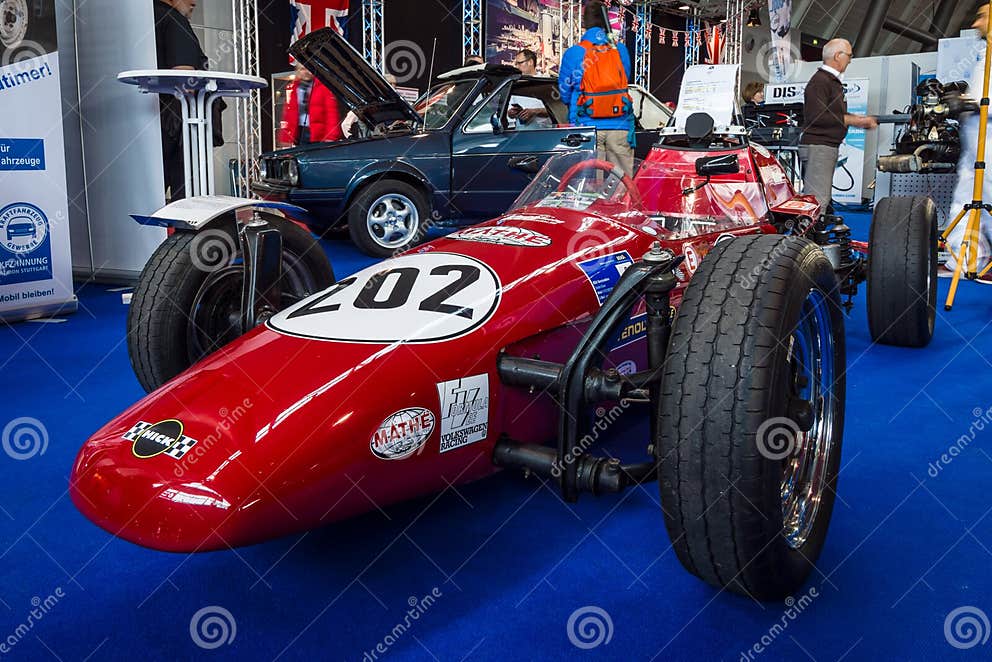 Formule V- Raceauto 1965-1973 Redactionele Stock Foto - Image of ...