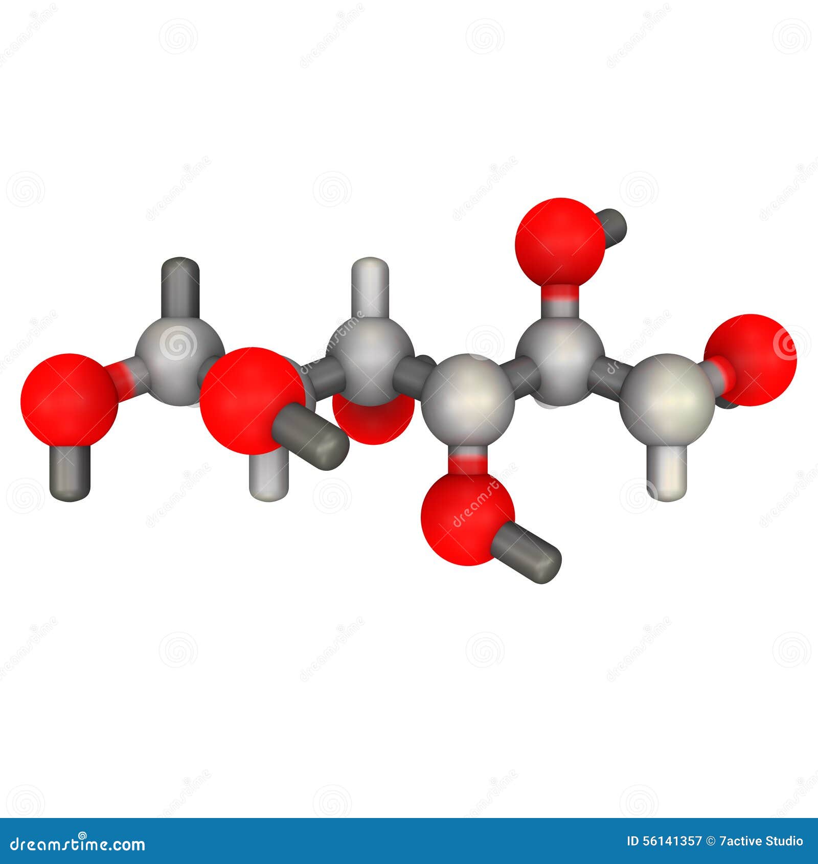 Formules de mannitol illustration stock. Illustration du manne - 56141357