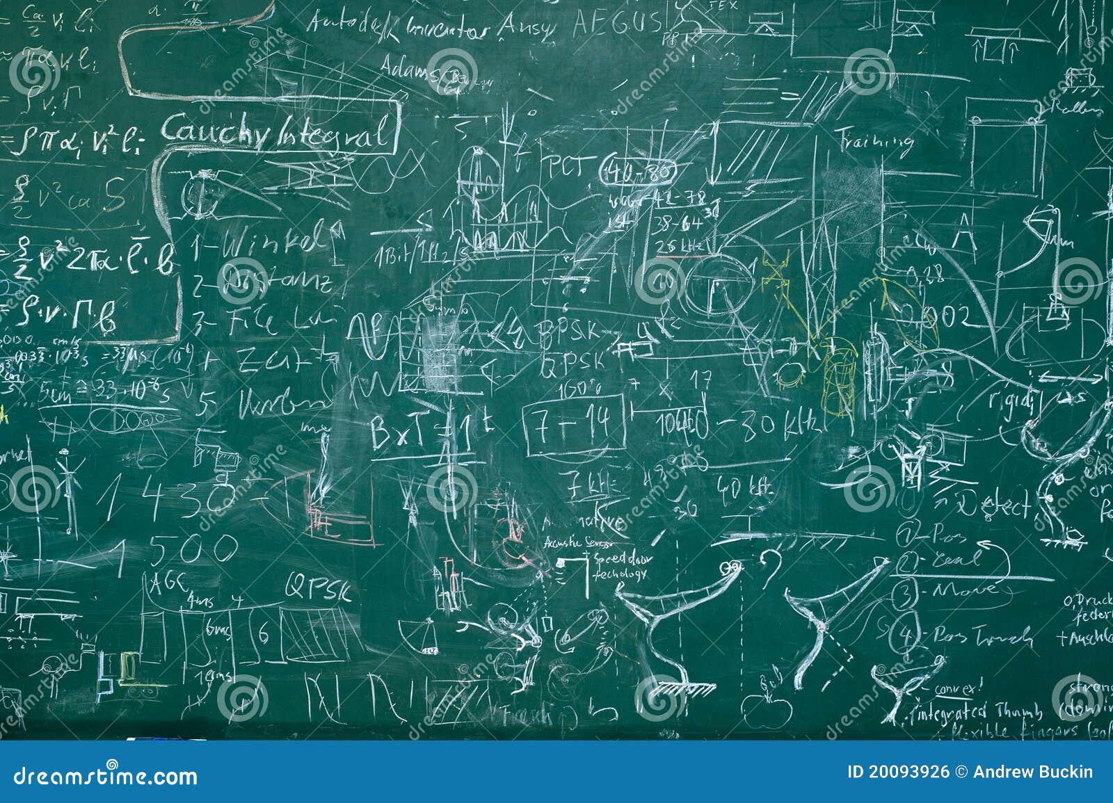 Formules de maths photo stock. Image du équation, prévoyez - 20093926