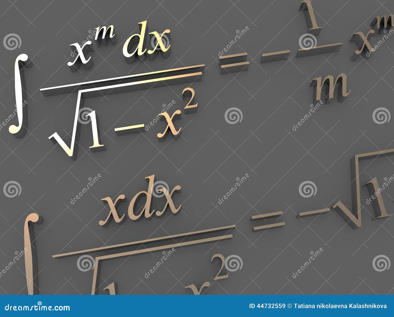 Formules mathématiques illustration stock. Illustration du institut ...