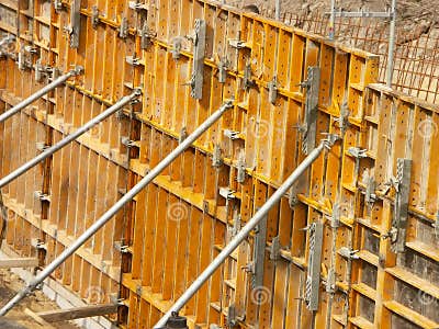 Formwork stock photo. Image of safe, formwork, forms, bording - 911380