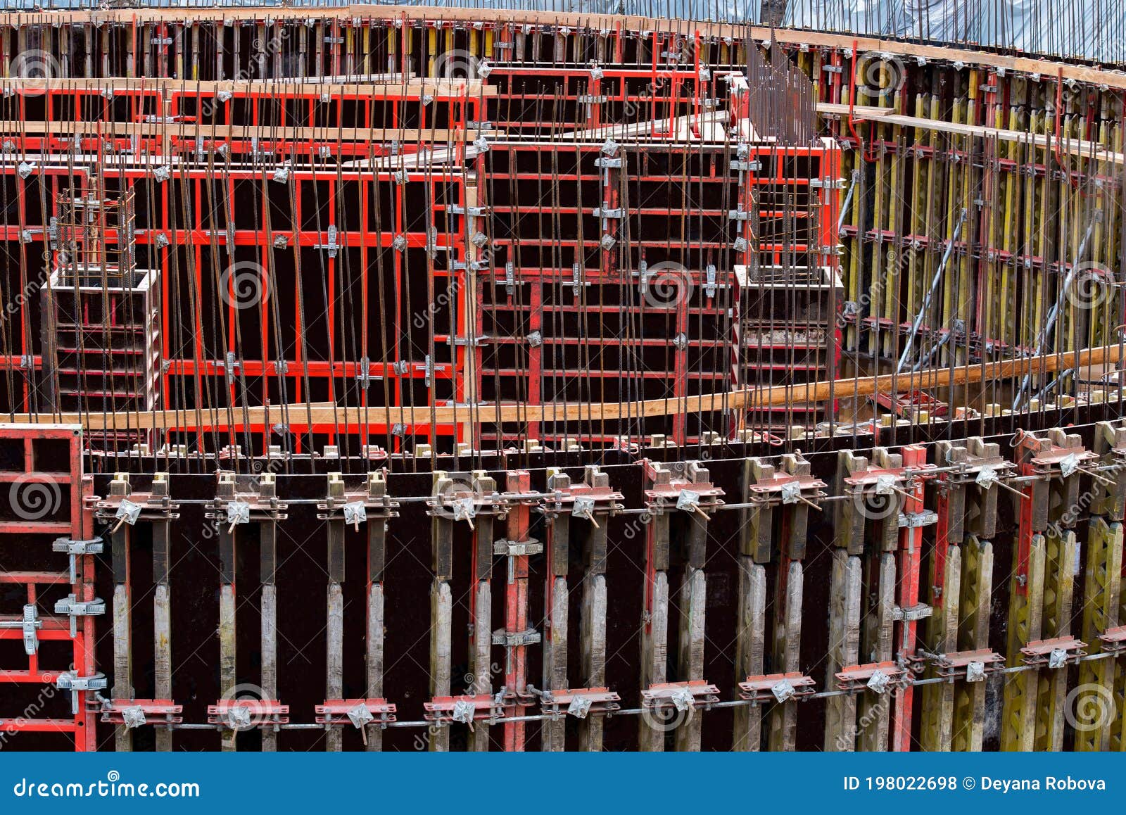Formwork for Concrete Construction for Circular or Curved Structures ...