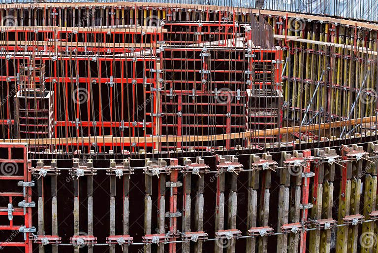 Formwork for Concrete Construction for Circular or Curved Structures ...