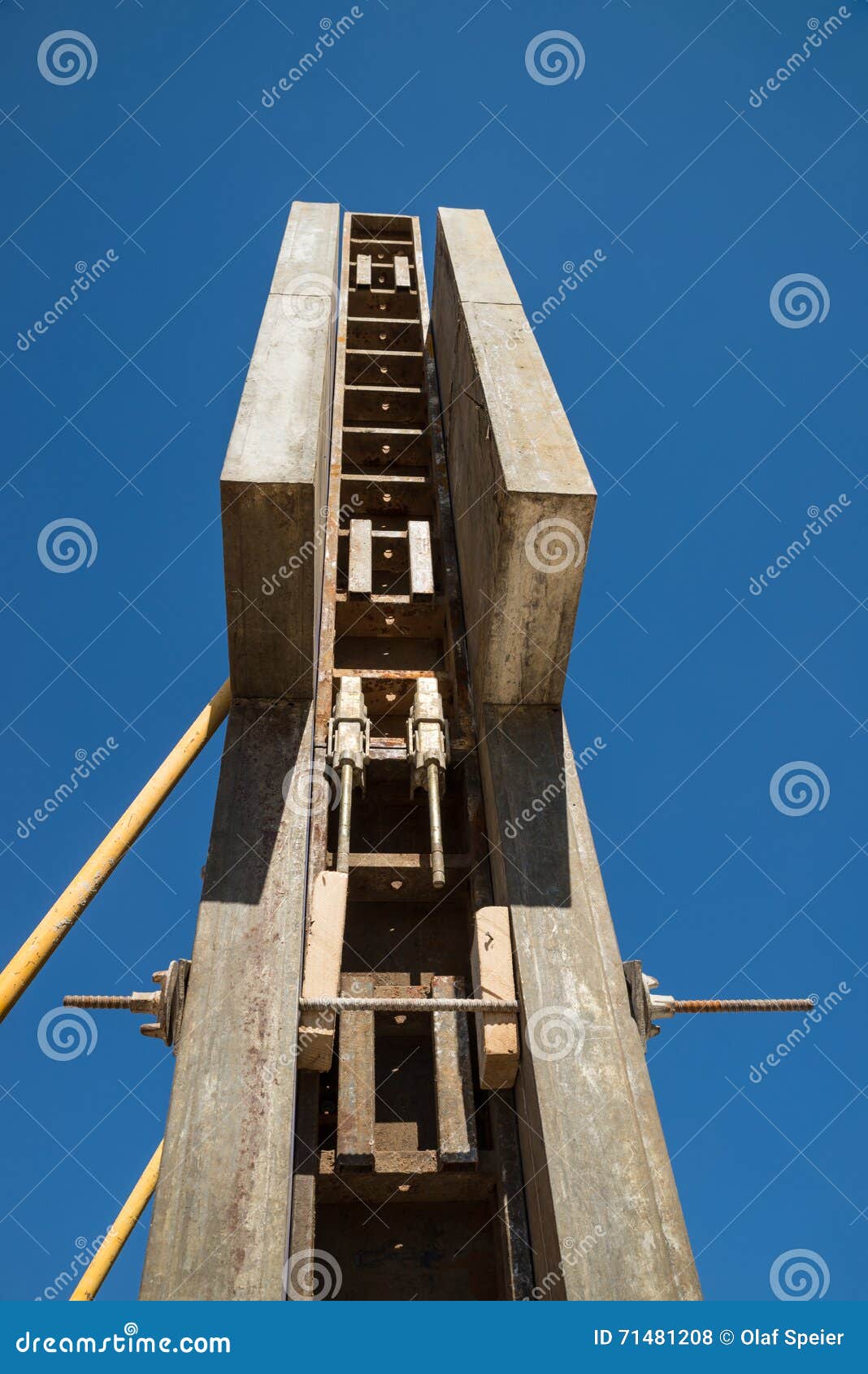 Formwork stock photo. Image of unfinished, equipment - 71481208