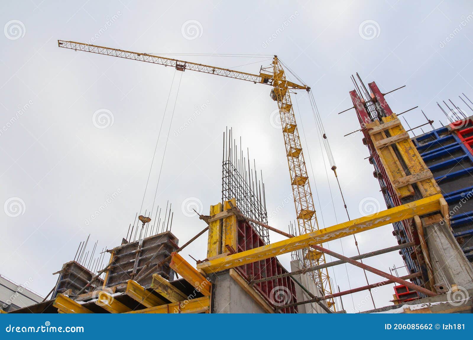 Monolithic Construction Technology. Construction of Buildings Using ...