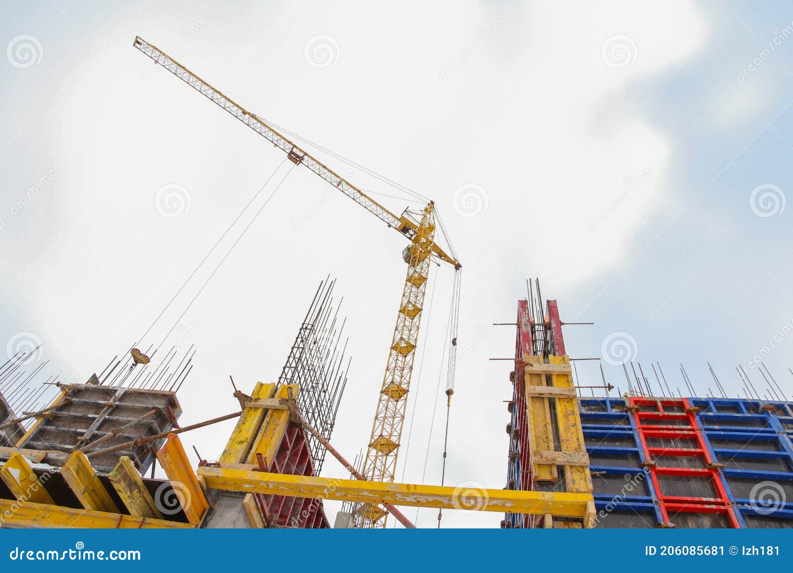 Monolithic Construction Technology. Construction of Buildings Using ...