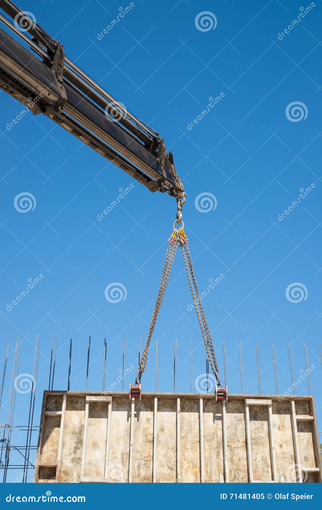 Formwork panel stock image. Image of unfinished, mold - 71481405