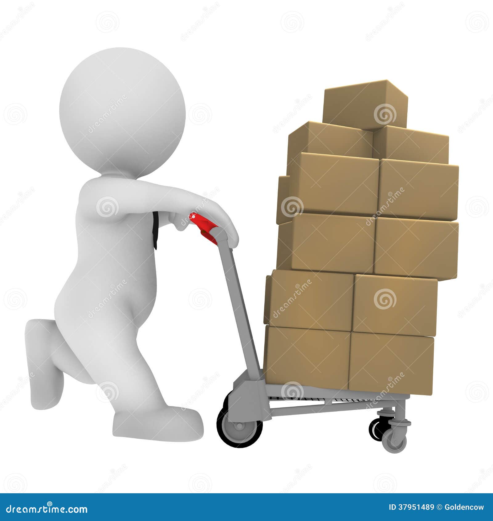 Fornitore illustrazione di stock. Illustrazione di donna - 37951489