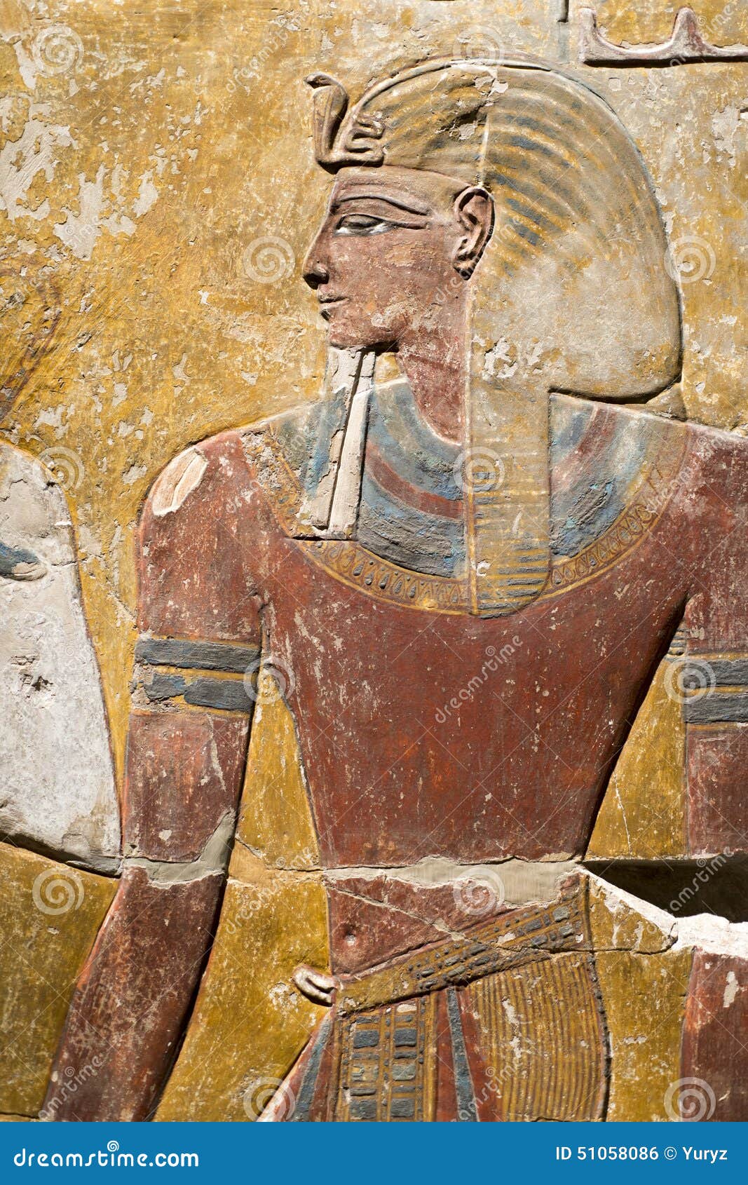 Forntida egyptisk konst arkivfoto. Bild av sten, faraoh - 51058086