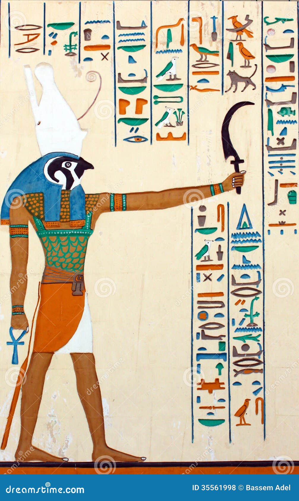 Forntida Egyptisk Pharaonic Konst Arkivfoto - Bild av ptolemy, kejsare ...