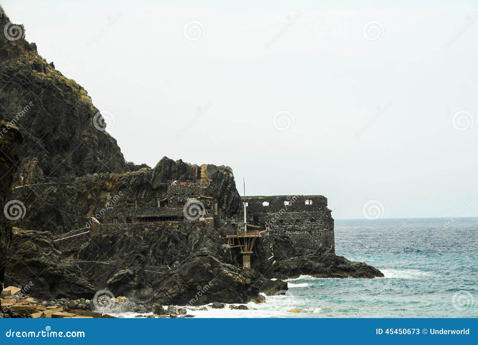 Forntida Gamla Vaggar Slotten Fotografering för Bildbyråer - Bild av ...