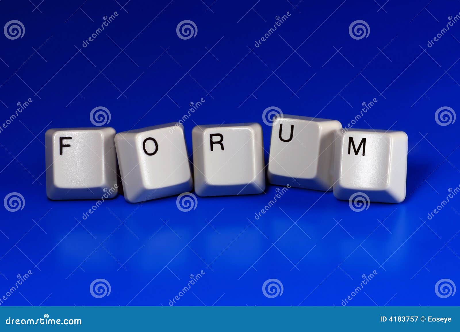 Foro imagen de archivo. Imagen de discusiones, tarjeta - 4183757