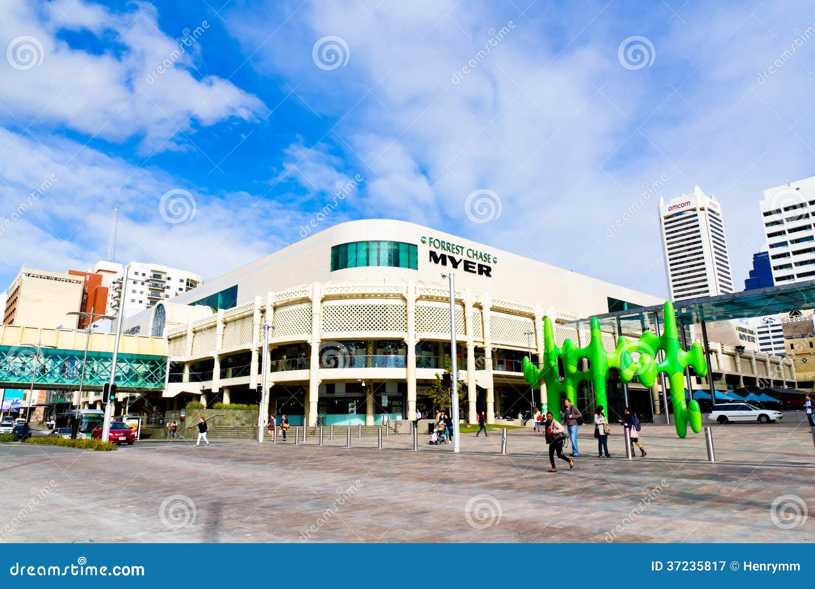 Forrest Chase Shopping-Mall, Perth Redaktionelles Stockfotografie ...