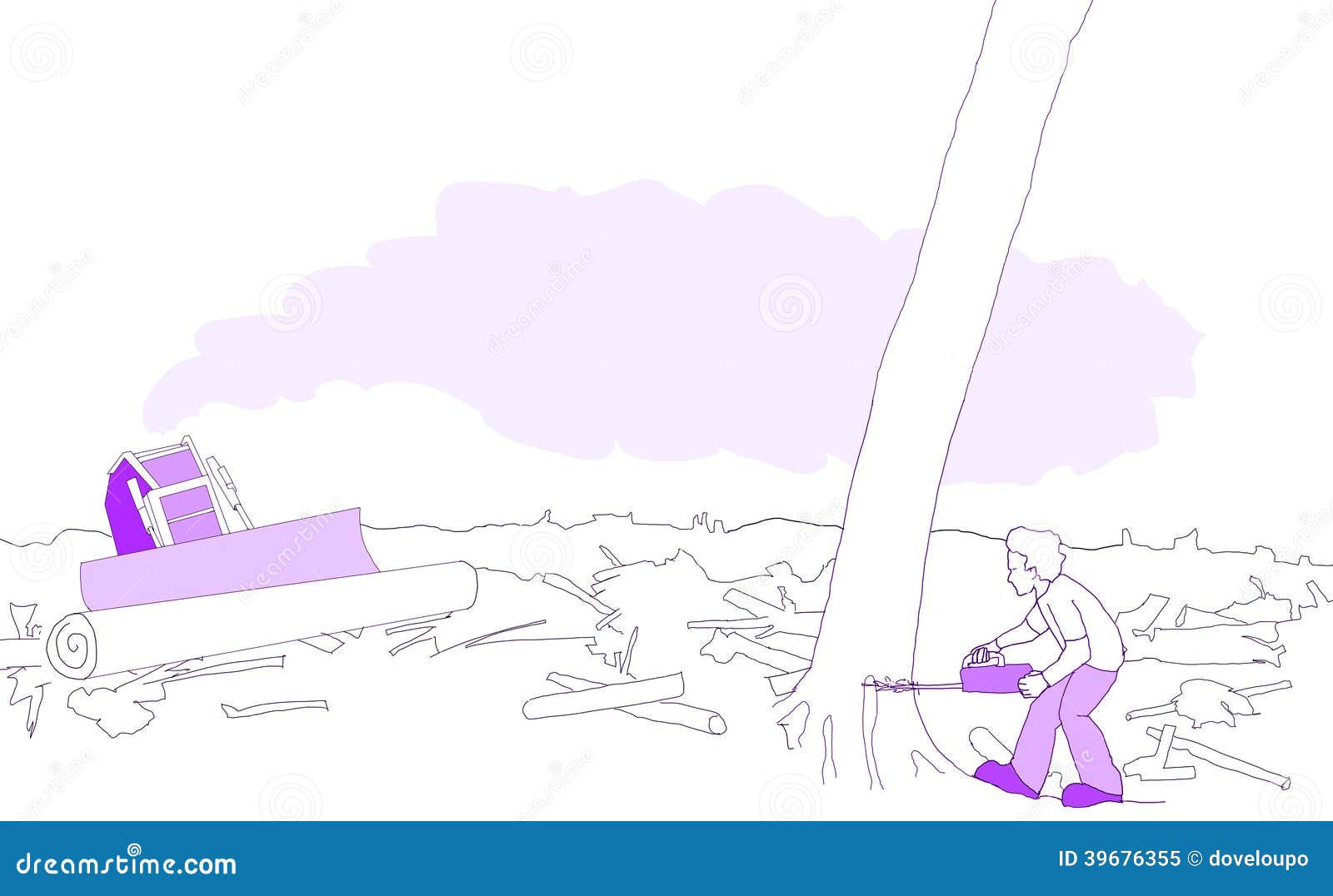 Bulldozing Cartoons, Illustrations & Vector Stock Images - 36 Pictures ...