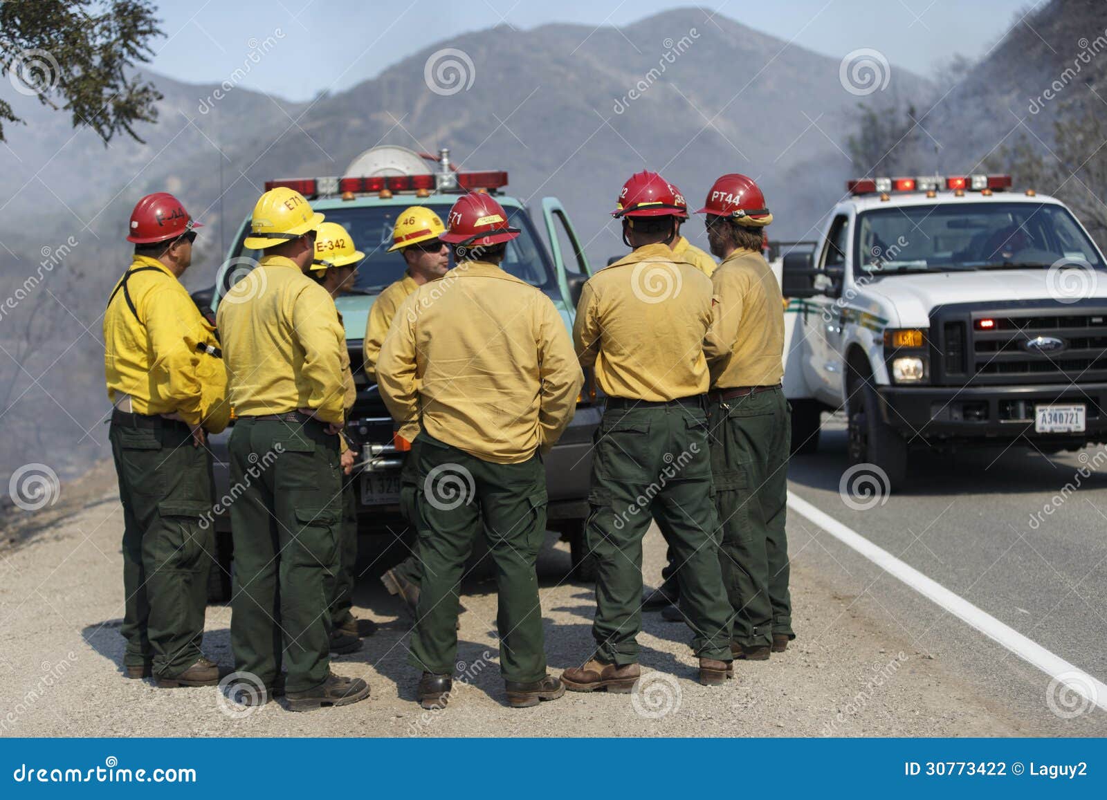 Forrest Fire - Camarillo Springs 5-2-2013 Editorial Photography - Image ...