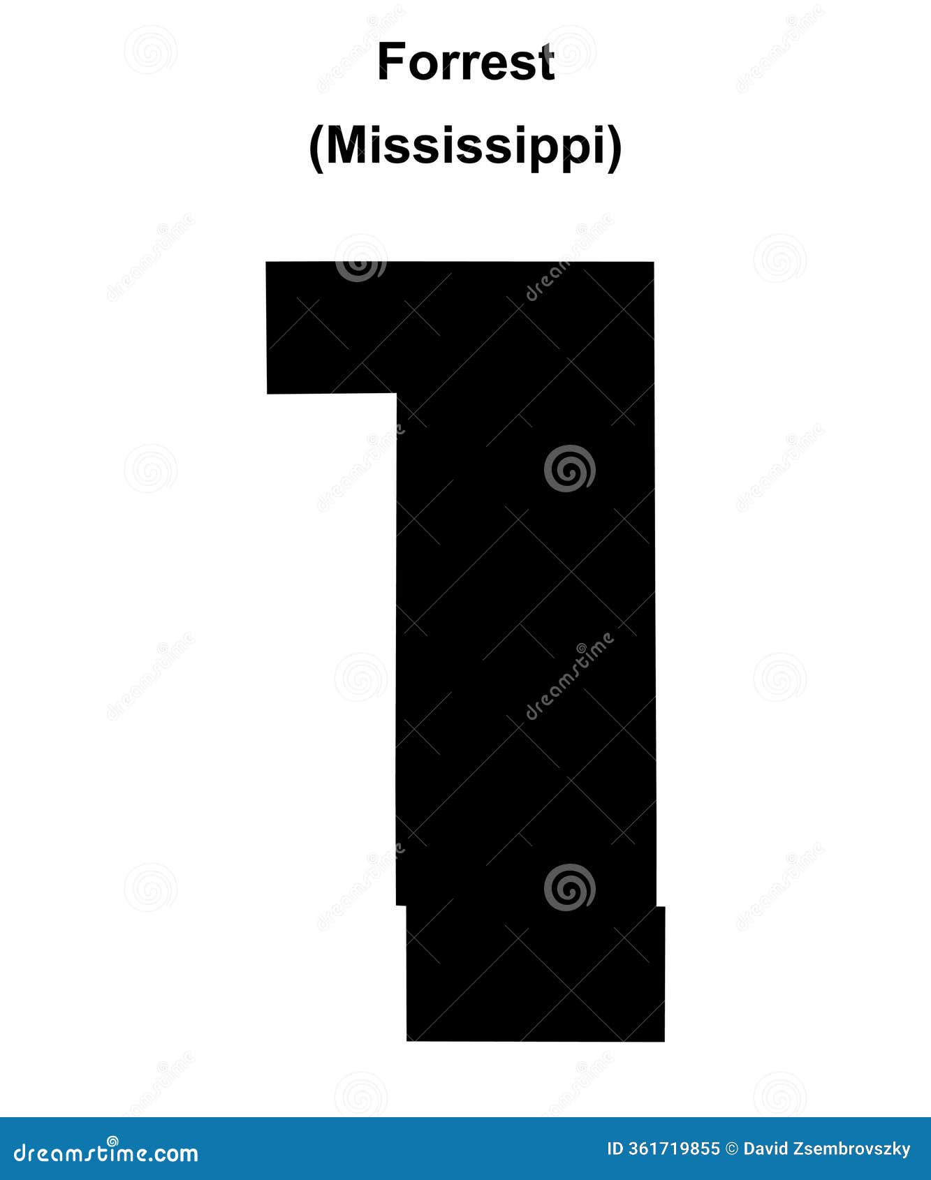 Forrest Outline Map Cartoon Vector | CartoonDealer.com #357456523