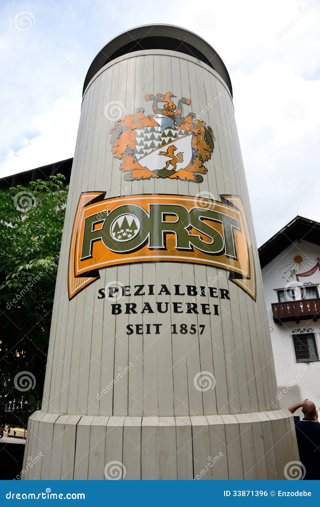 Forst beer editorial photo. Image of barley, hops, cereals - 33871396